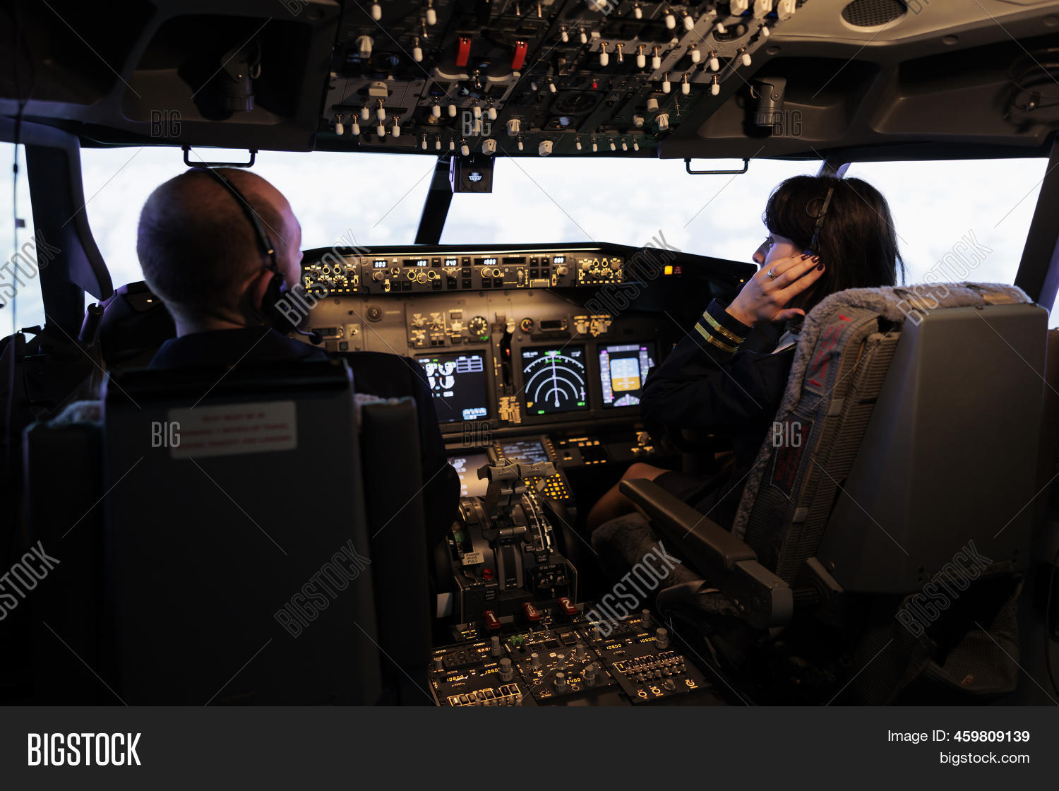 Team Airliner Captain Image & Photo (Free Trial) | Bigstock