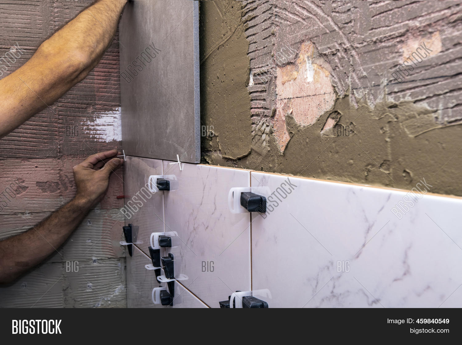 Laying Wall Ceramic Image & Photo (Free Trial) | Bigstock