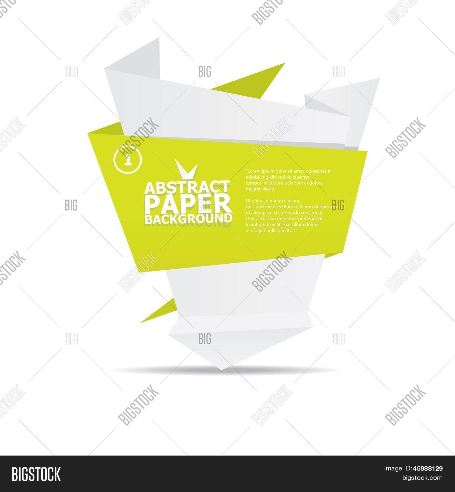 Abstract White Green Vector & Photo (Free Trial) | Bigstock