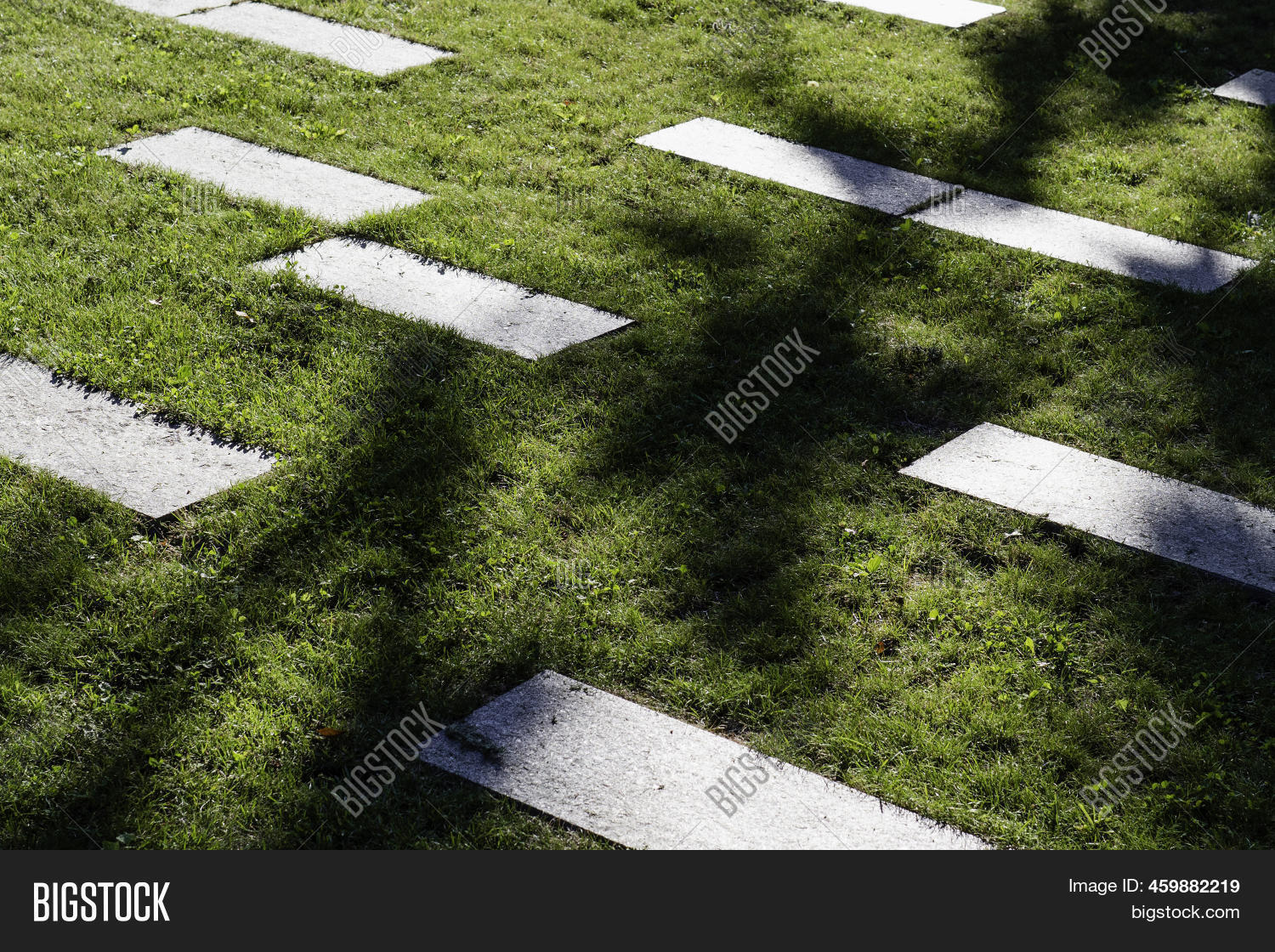 Green Lawn Paving Image & Photo (Free Trial) | Bigstock