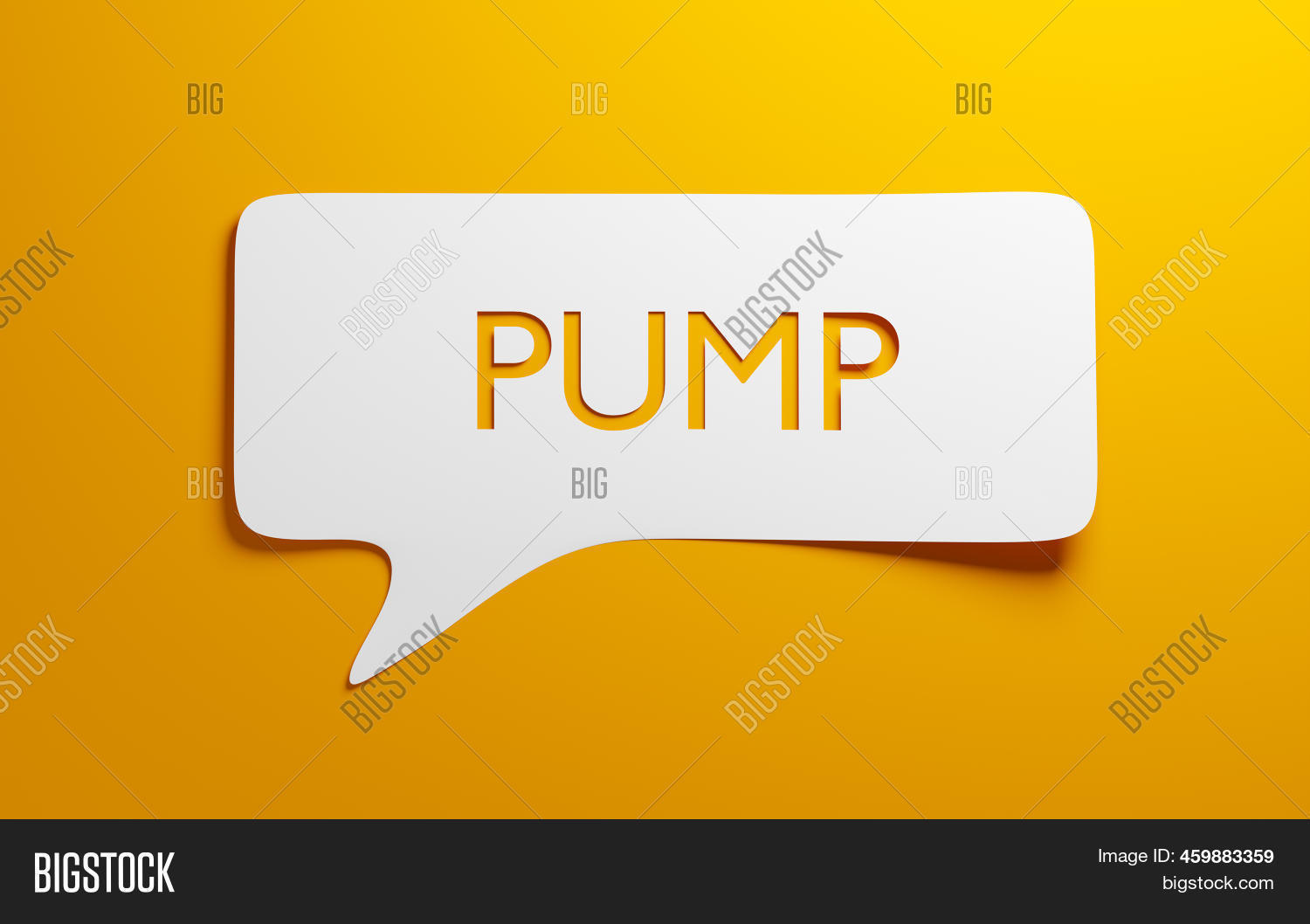Word Pump Cut Out Image & Photo (Free Trial) | Bigstock