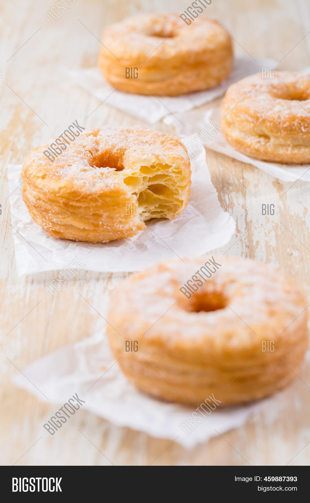 Cronuts - Delicious Image & Photo (Free Trial) | Bigstock
