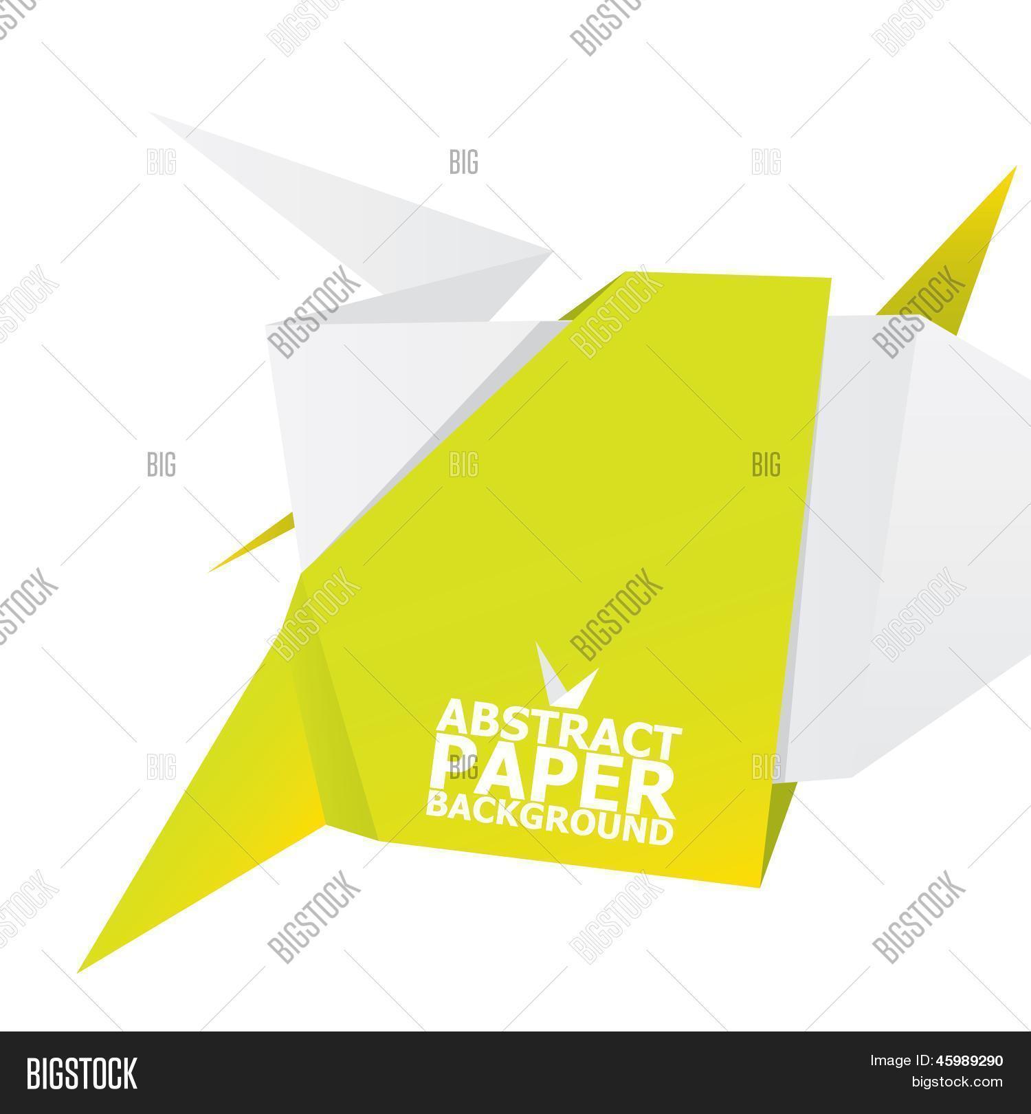 Abstract White Green Vector & Photo (Free Trial) | Bigstock