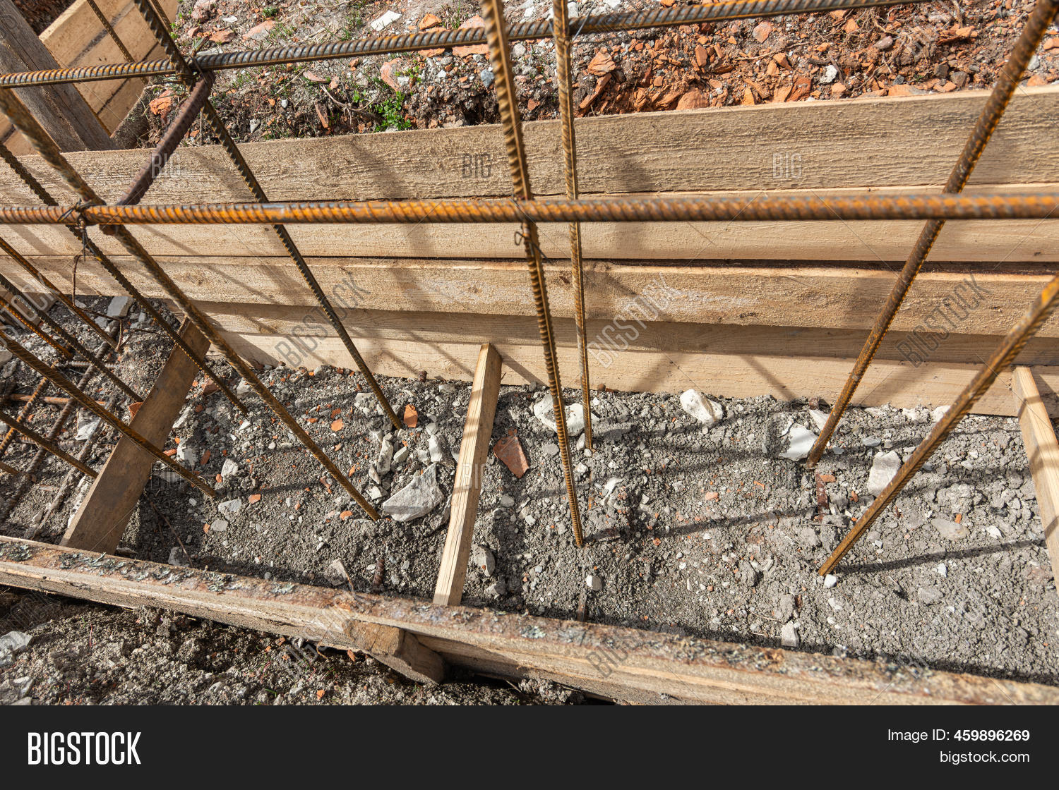 Reinforcement Covered Image & Photo (Free Trial) | Bigstock