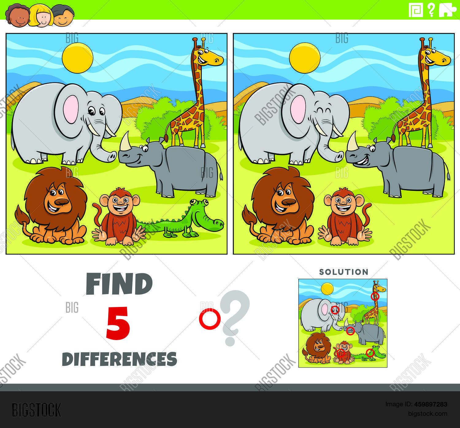 Cartoon Illustration Vector & Photo (Free Trial) | Bigstock