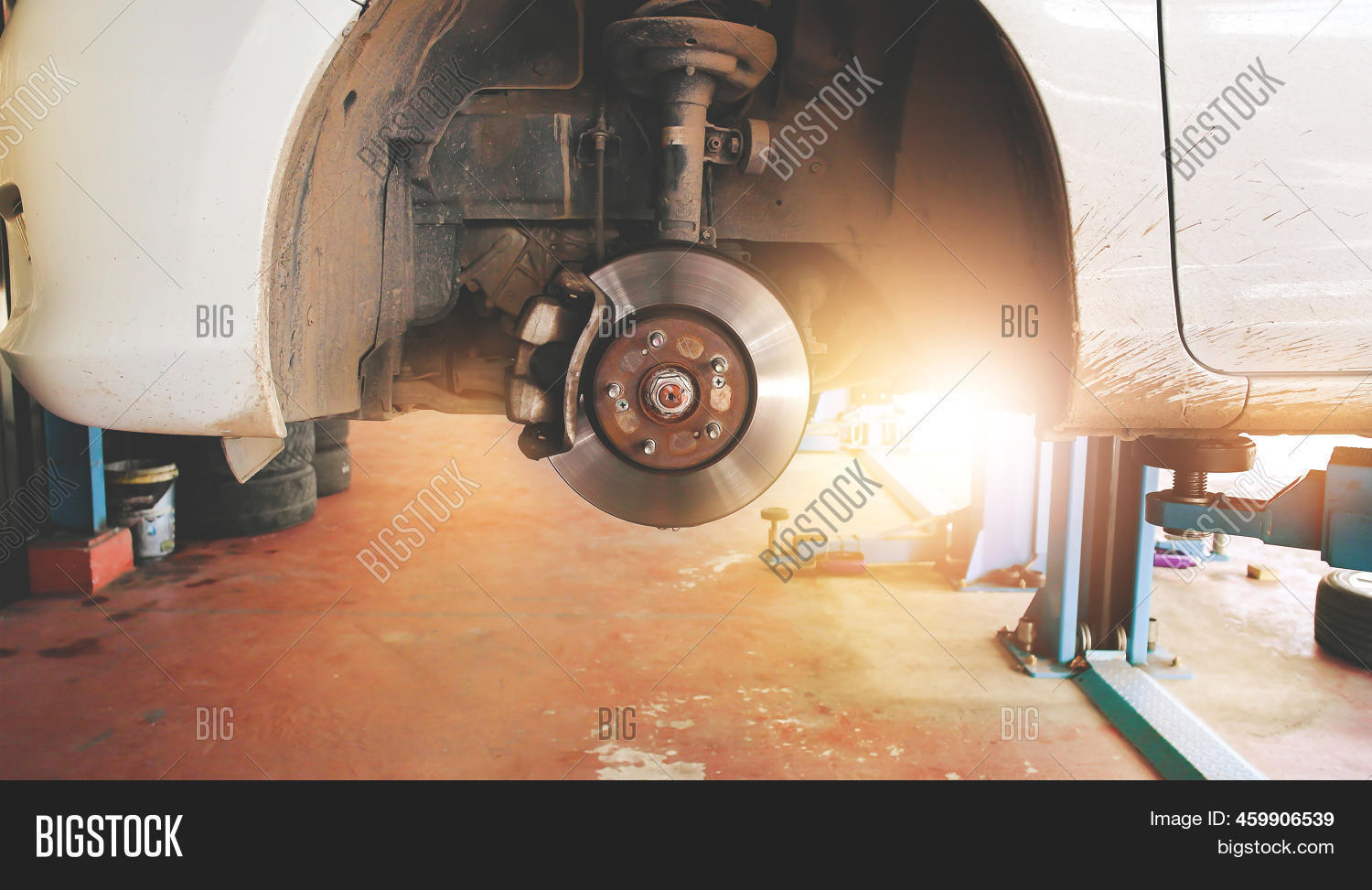 Disc Brakes Calipers Image & Photo (Free Trial) | Bigstock