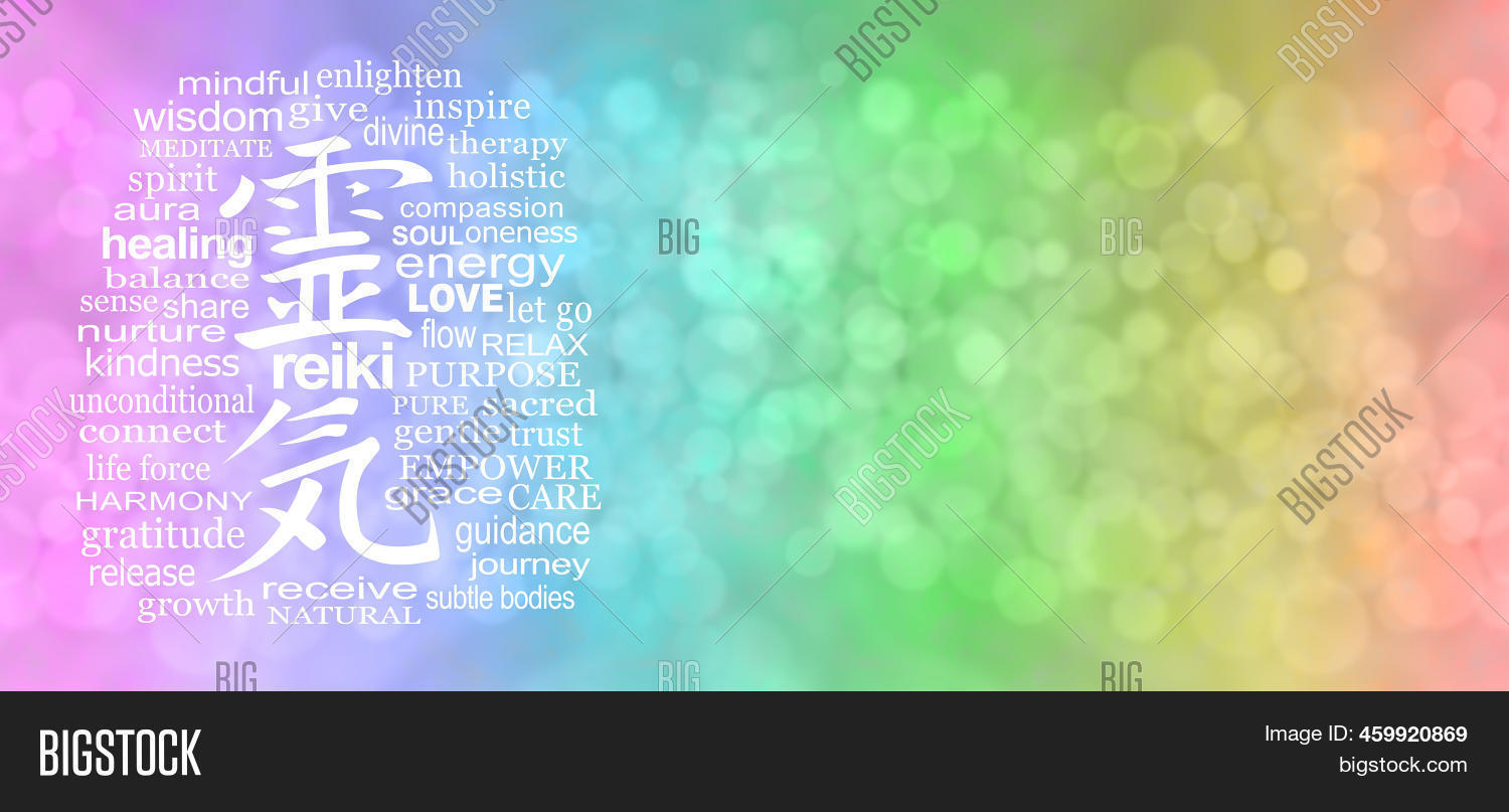 Reiki Rainbow Healing Image & Photo (Free Trial) | Bigstock
