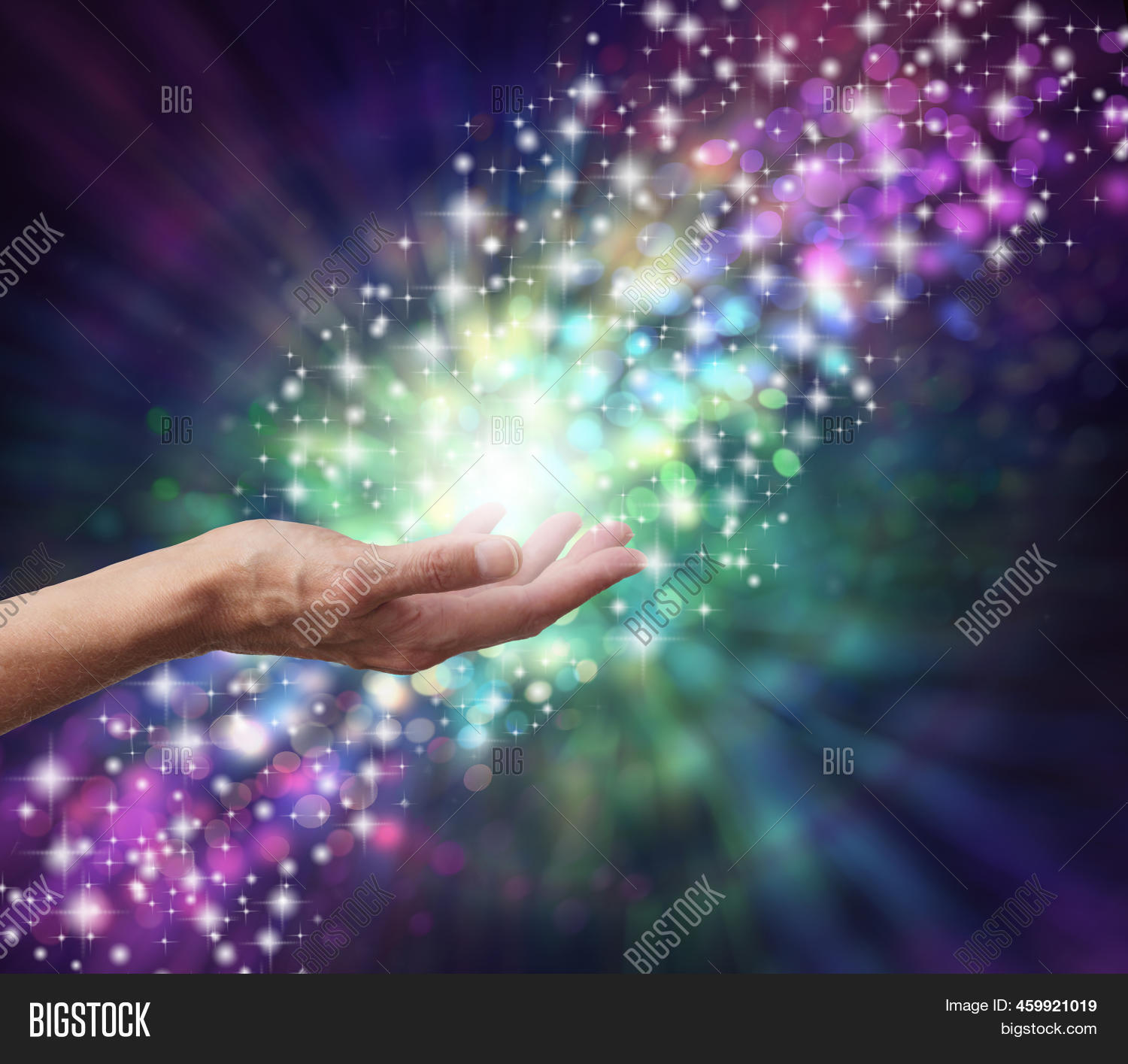 Magical Energy Healing Image & Photo (Free Trial) | Bigstock