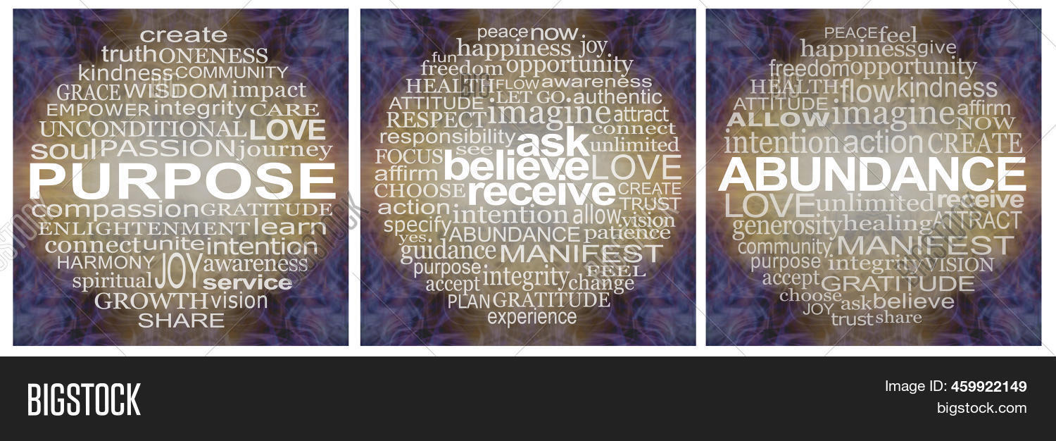 3 Spiritual Word Cloud Image & Photo (Free Trial) | Bigstock