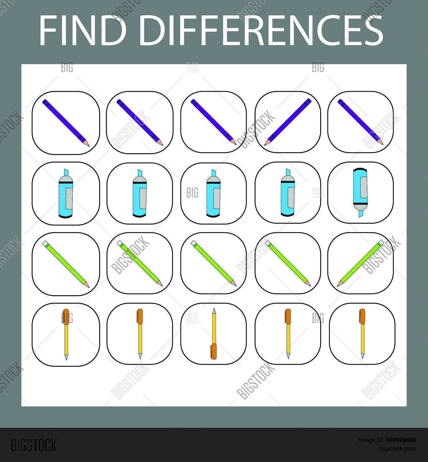 Educational Game Vector & Photo (Free Trial) | Bigstock