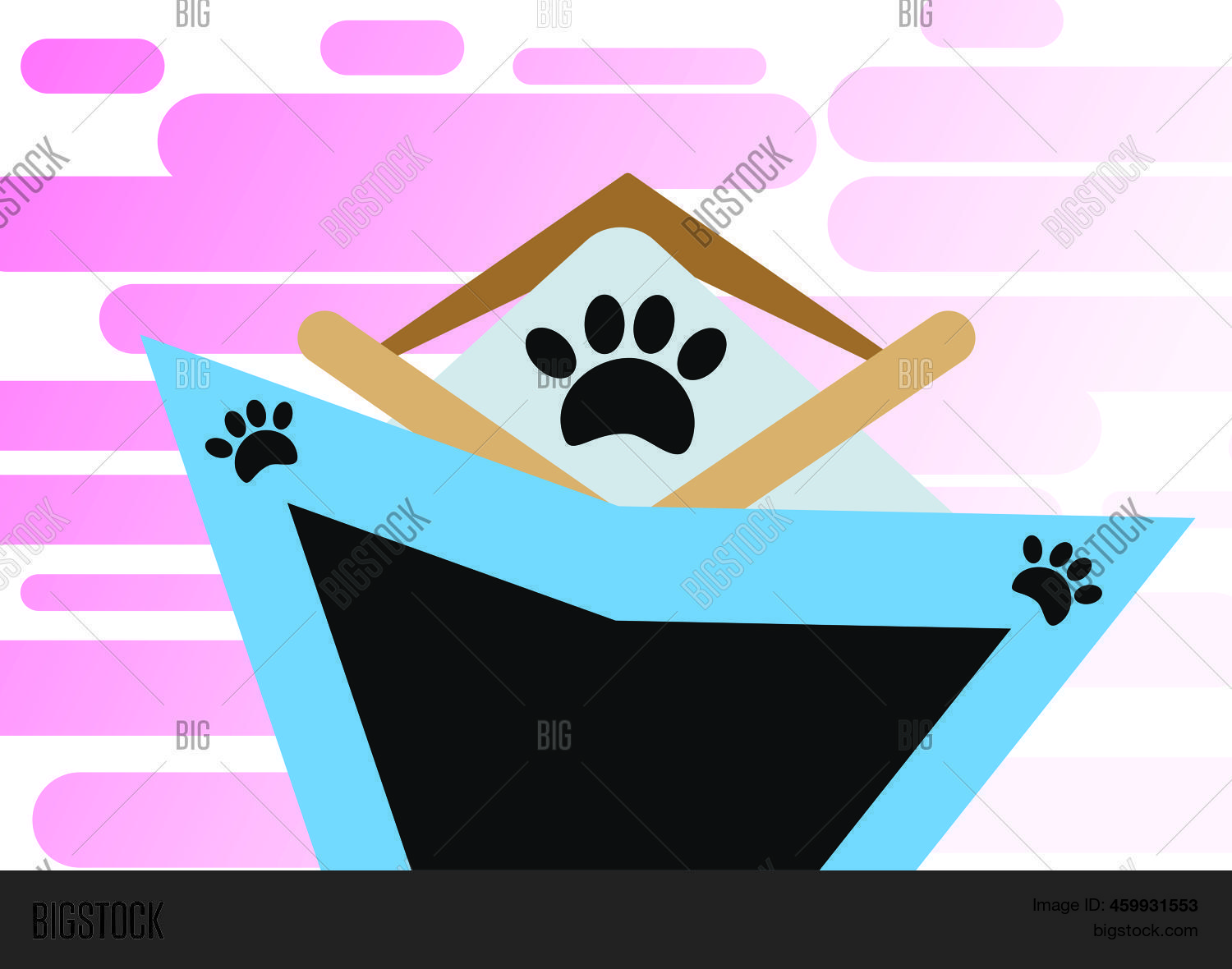 Training Dog House. Vector & Photo (Free Trial) | Bigstock