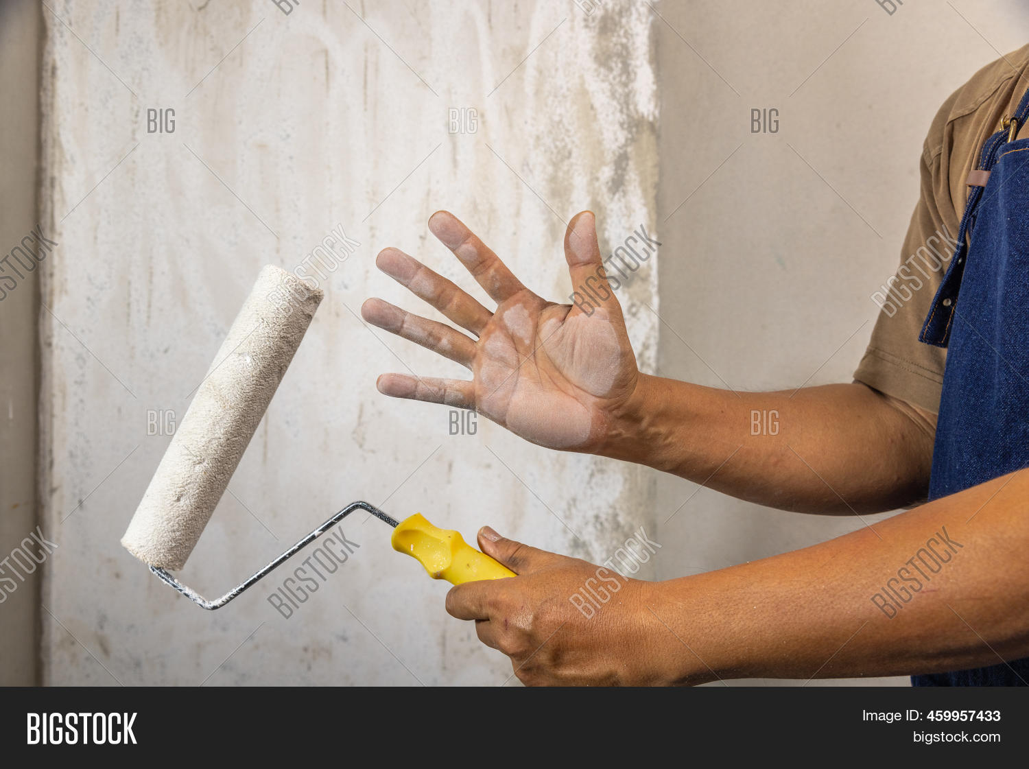 Chalking Powder Occurs Image & Photo (Free Trial) | Bigstock