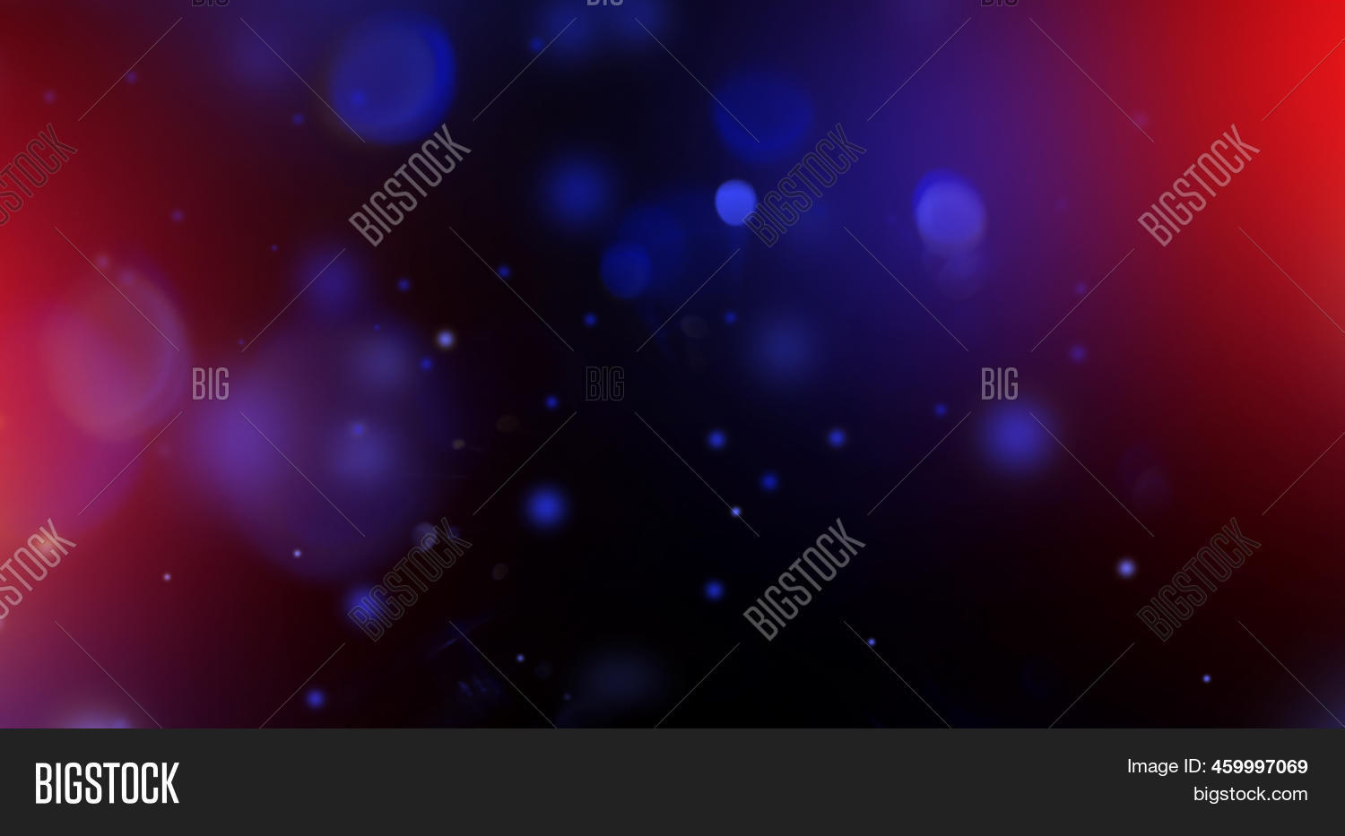 Blue Red Lens Flare Image & Photo (Free Trial) | Bigstock