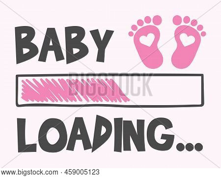 Baby Girl Loading. Vector & Photo (Free Trial) | Bigstock