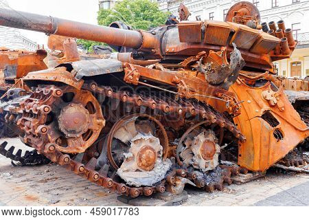 Bombed Destroyed Enemy Image & Photo (Free Trial) | Bigstock