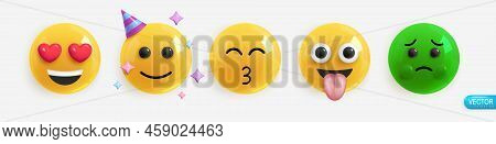 Realistic Emotion. 3d Vector & Photo (Free Trial) | Bigstock