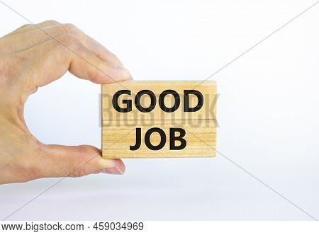 Good Job Symbol. Image & Photo (Free Trial) | Bigstock