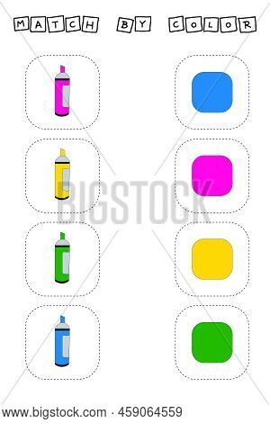 Match Markers Their Vector & Photo (Free Trial) | Bigstock