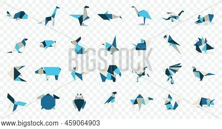 Animal Origami Vector & Photo (Free Trial) | Bigstock