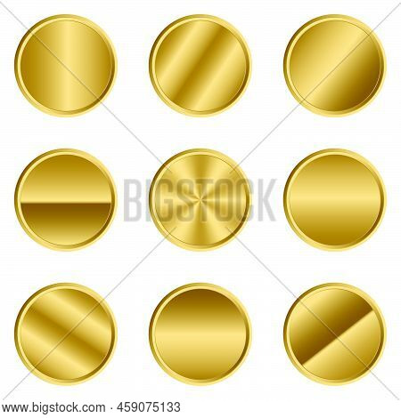 Luxury Gold Circle Vector & Photo (Free Trial) | Bigstock