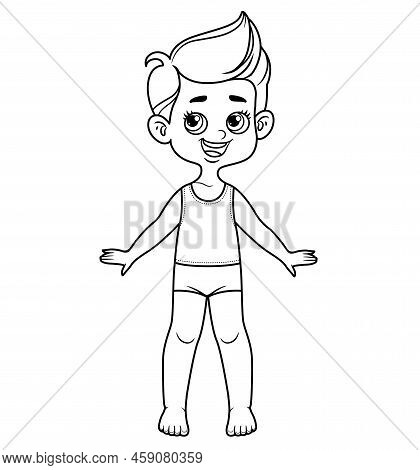 Cute Cartoon Boy Vector & Photo (Free Trial) | Bigstock