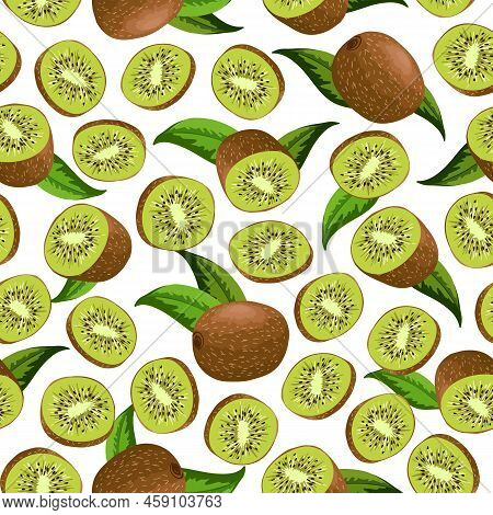 Kiwi On Transparent Vector & Photo (Free Trial) | Bigstock