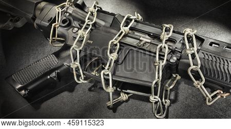 Assault Rifle Chain Image & Photo (Free Trial) | Bigstock