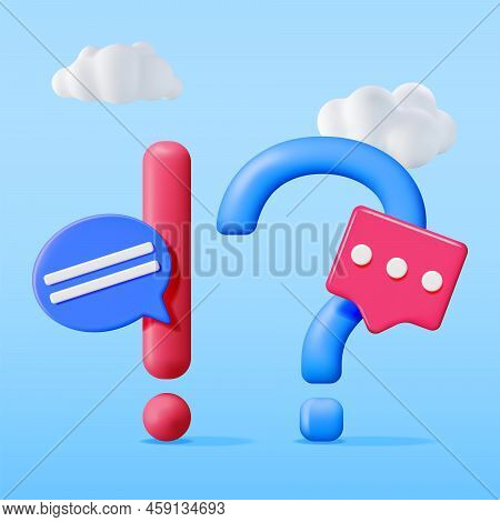 3d Question Vector & Photo (Free Trial) | Bigstock