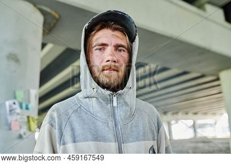 Portrait Homeless Poor Image & Photo (Free Trial) | Bigstock