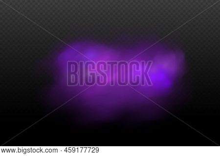 Purple Poisonous Gas Vector & Photo (Free Trial) | Bigstock