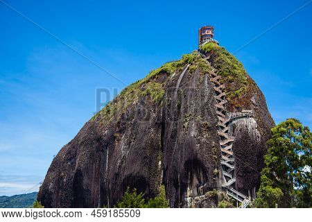 Famous Piedra Del Peñ Image & Photo (Free Trial) | Bigstock