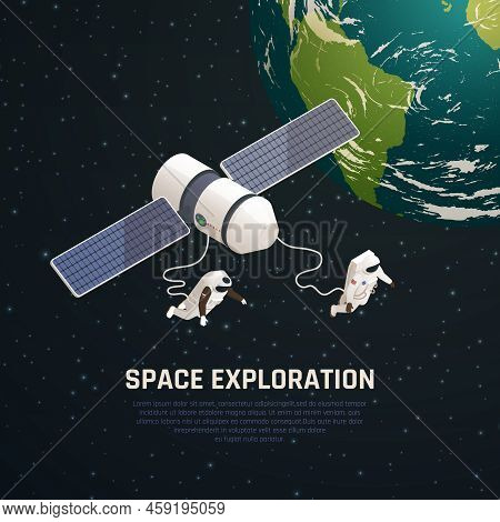 Space Exploration Vector & Photo (Free Trial) | Bigstock