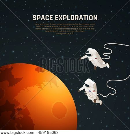 Space Exploration Vector & Photo (Free Trial) | Bigstock
