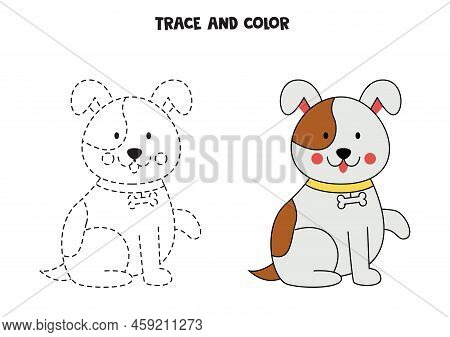 Trace Color Cute Hand Vector & Photo (Free Trial) | Bigstock
