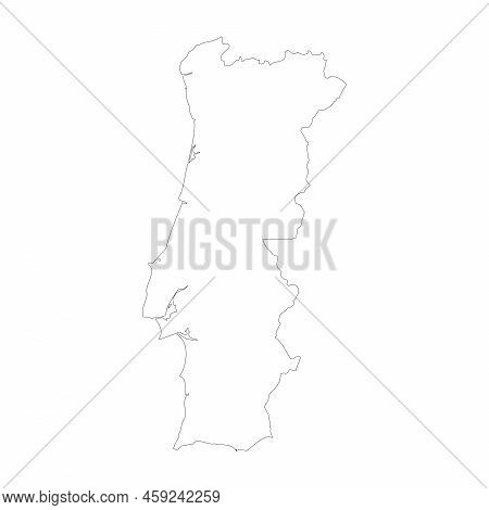 Portugal Country Thin Vector & Photo (Free Trial) | Bigstock