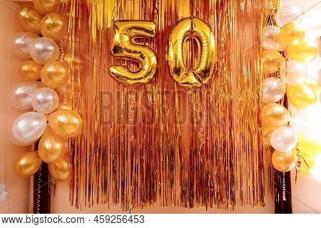 Gold Foil Balloon Image & Photo (Free Trial) | Bigstock