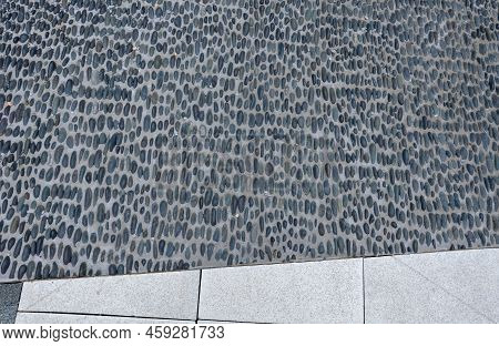 Pebbles Stuck Cement Image & Photo (Free Trial) | Bigstock