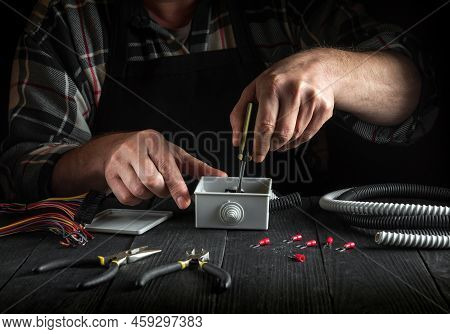 Installing Cable Wire Image & Photo (Free Trial) | Bigstock