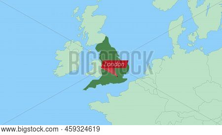 Map England Pin Vector & Photo (Free Trial) | Bigstock