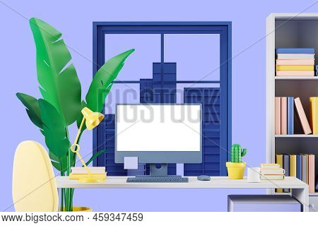 Cartoon Office Image & Photo (Free Trial) | Bigstock