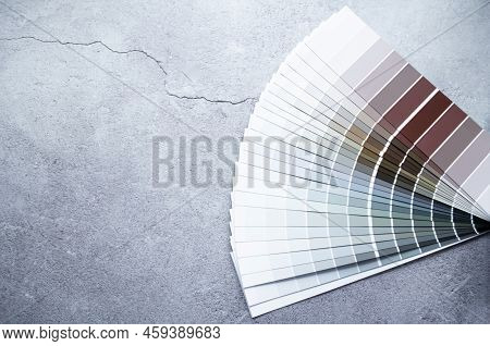 Paint Samples Colors Image & Photo (Free Trial) | Bigstock