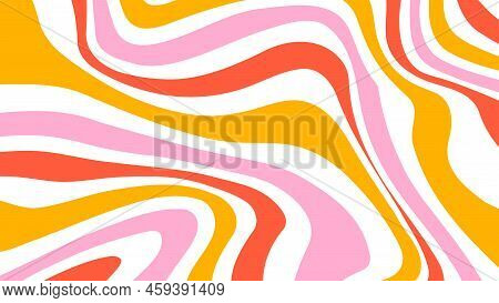 Acid Wave Rainbow Vector & Photo (Free Trial) | Bigstock