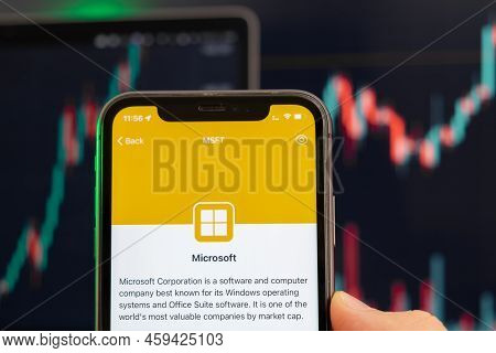 Microsoft Stock Price Image & Photo (Free Trial) | Bigstock