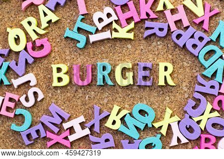 Color Alphabet Word Image & Photo (Free Trial) | Bigstock