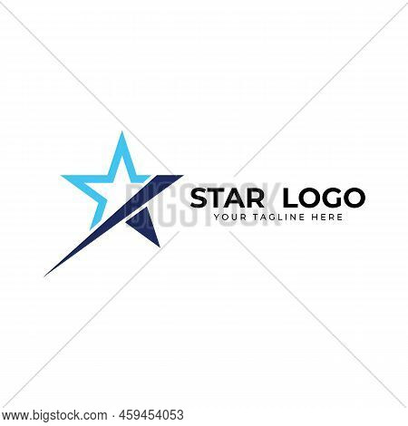 Star Logo.star Logo Vector & Photo (Free Trial) | Bigstock