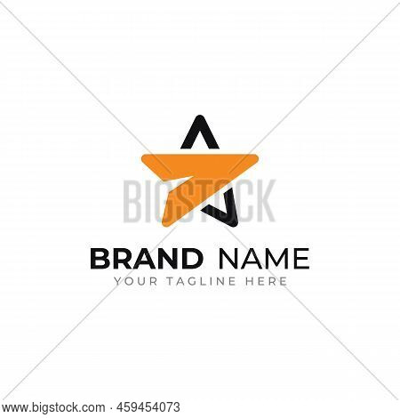 Star Logo.star Logo Vector & Photo (Free Trial) | Bigstock