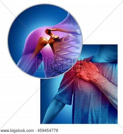 Shoulder Pain Injury Image & Photo (Free Trial) | Bigstock