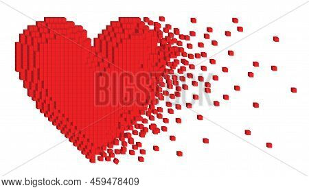 Heart Shape Symbol Vector & Photo (Free Trial) | Bigstock