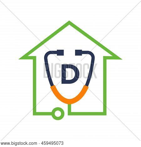 Letter D Healthcare Vector & Photo (Free Trial) | Bigstock
