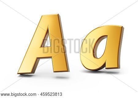 3d Letter Gold Metal Image & Photo (Free Trial) | Bigstock